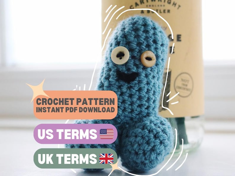 Crochet Willy Amigurumi Pattern, DIY Hen Do & Bachelorette Party, Funny ...