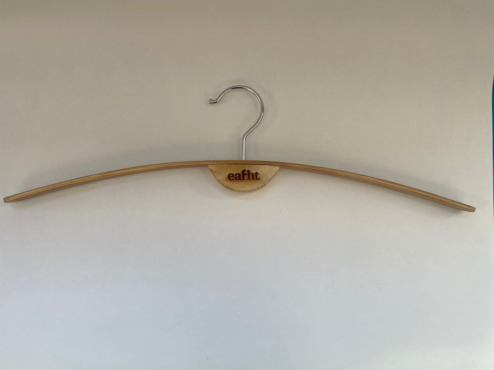 Earht Premium Bamboo Textile Hangers Set of 5 - Etsy
