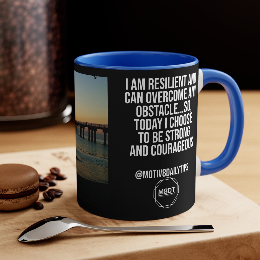 Friday Motivation Mug black Edition - Etsy