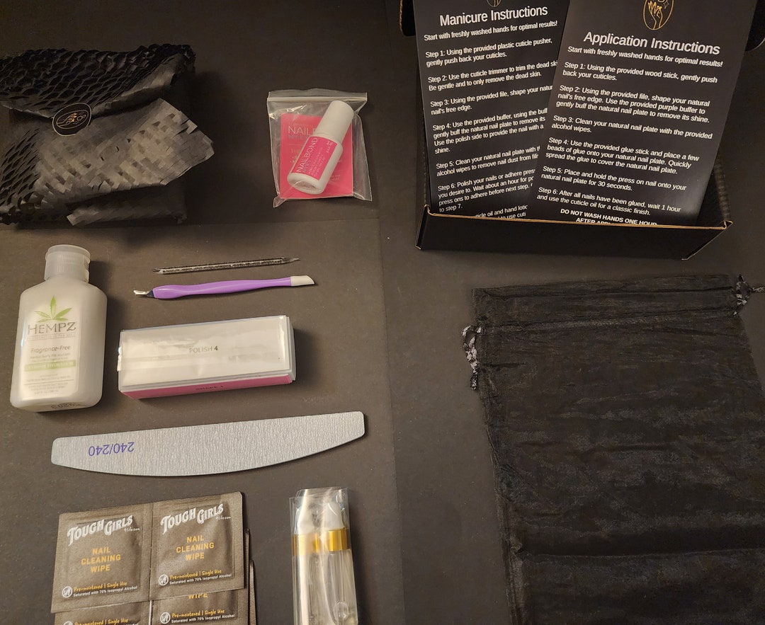 Ultimate Manicure Package Add On: Luxurious Manicure Package - Etsy