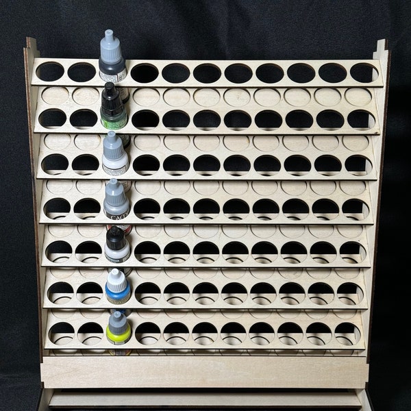 Paint Rack - Etsy