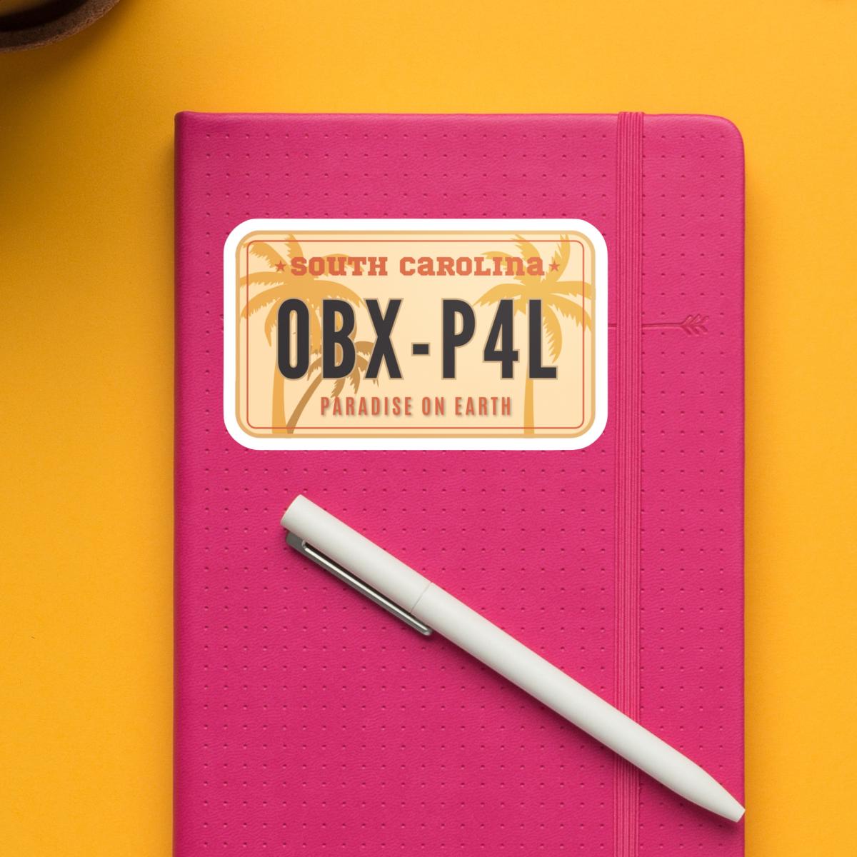 OBX Sticker Outer Banks Sticker P4L Sticker Pogue Decal Gift for Obx ...