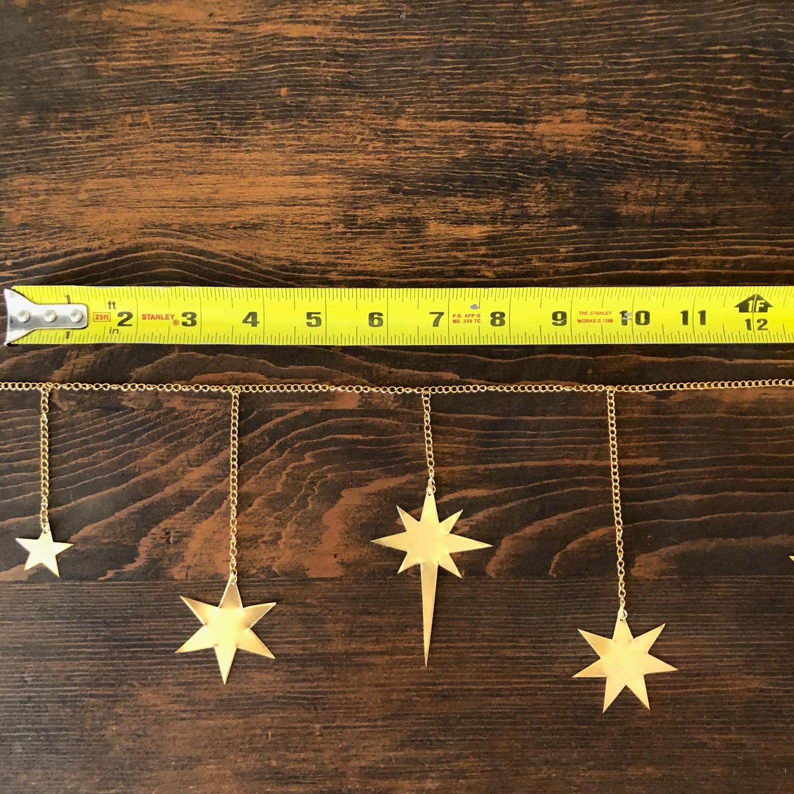 Whimsigoth Decor Celestial Wall Art Star Garland Eclectic Home Decor ...