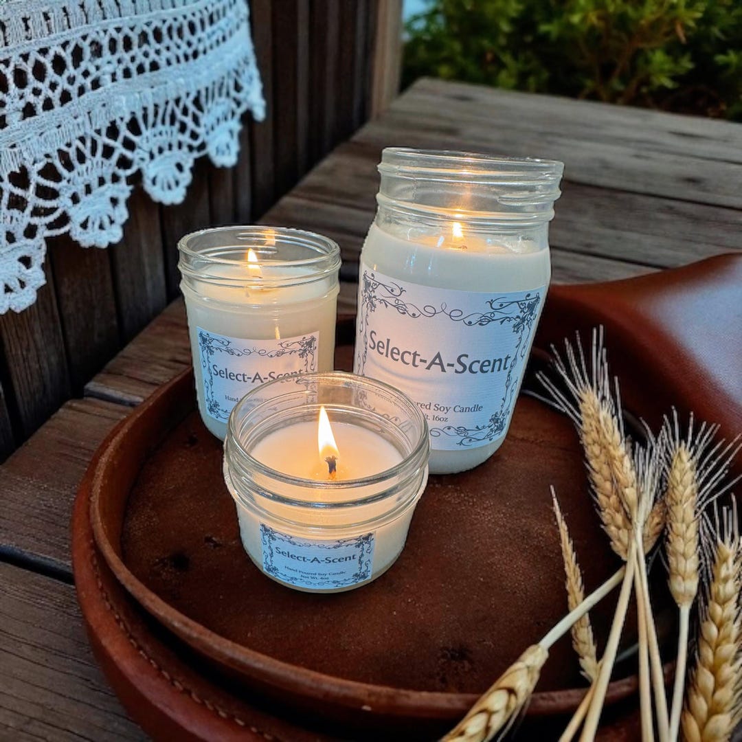 Everyday Farm Soy Candle Scent Options, Farm Candles, Harvesting ...