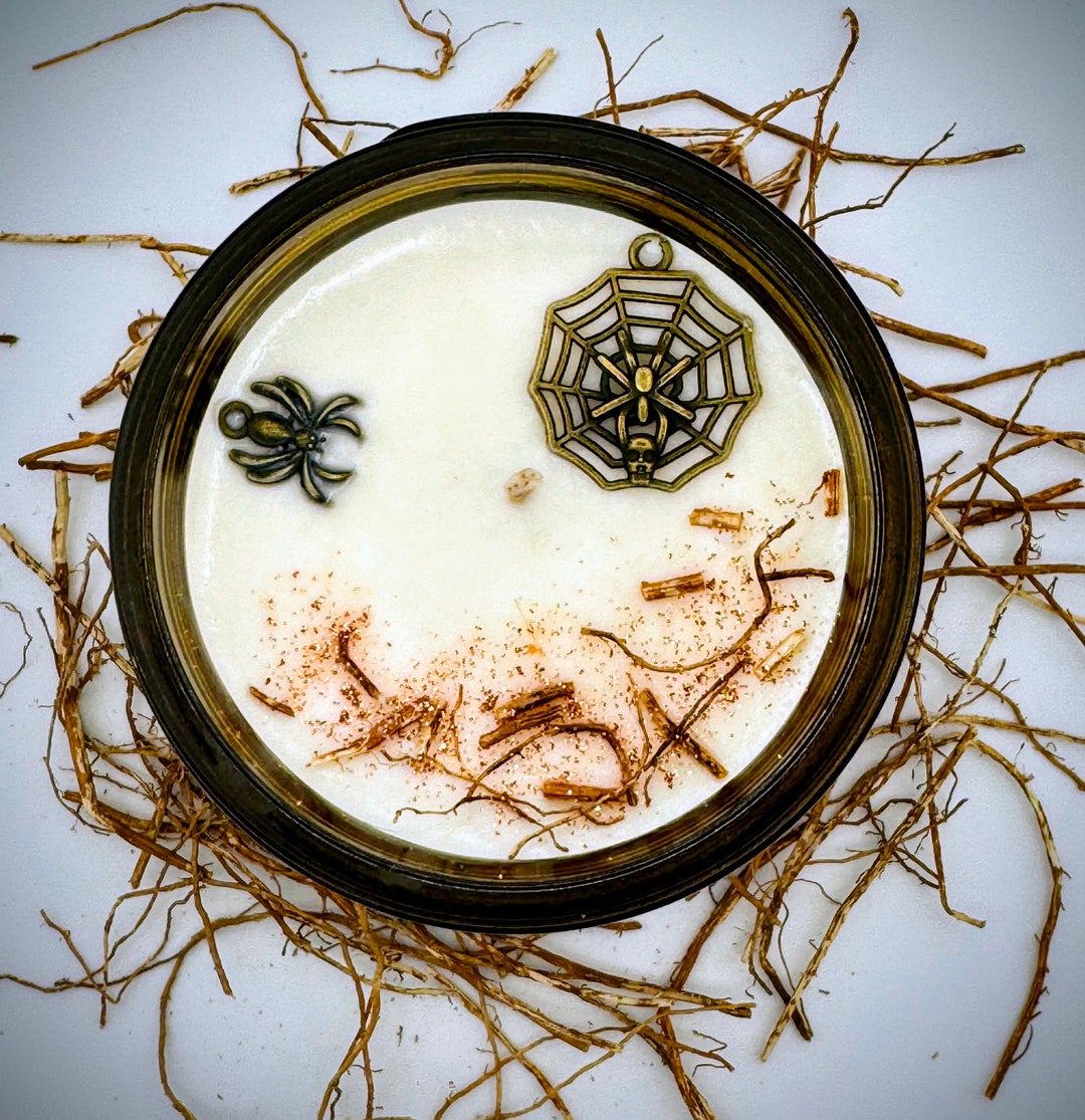 Barn Orb-weaver Candle, Spider Candle, Farm Candle, Halloween Candle ...