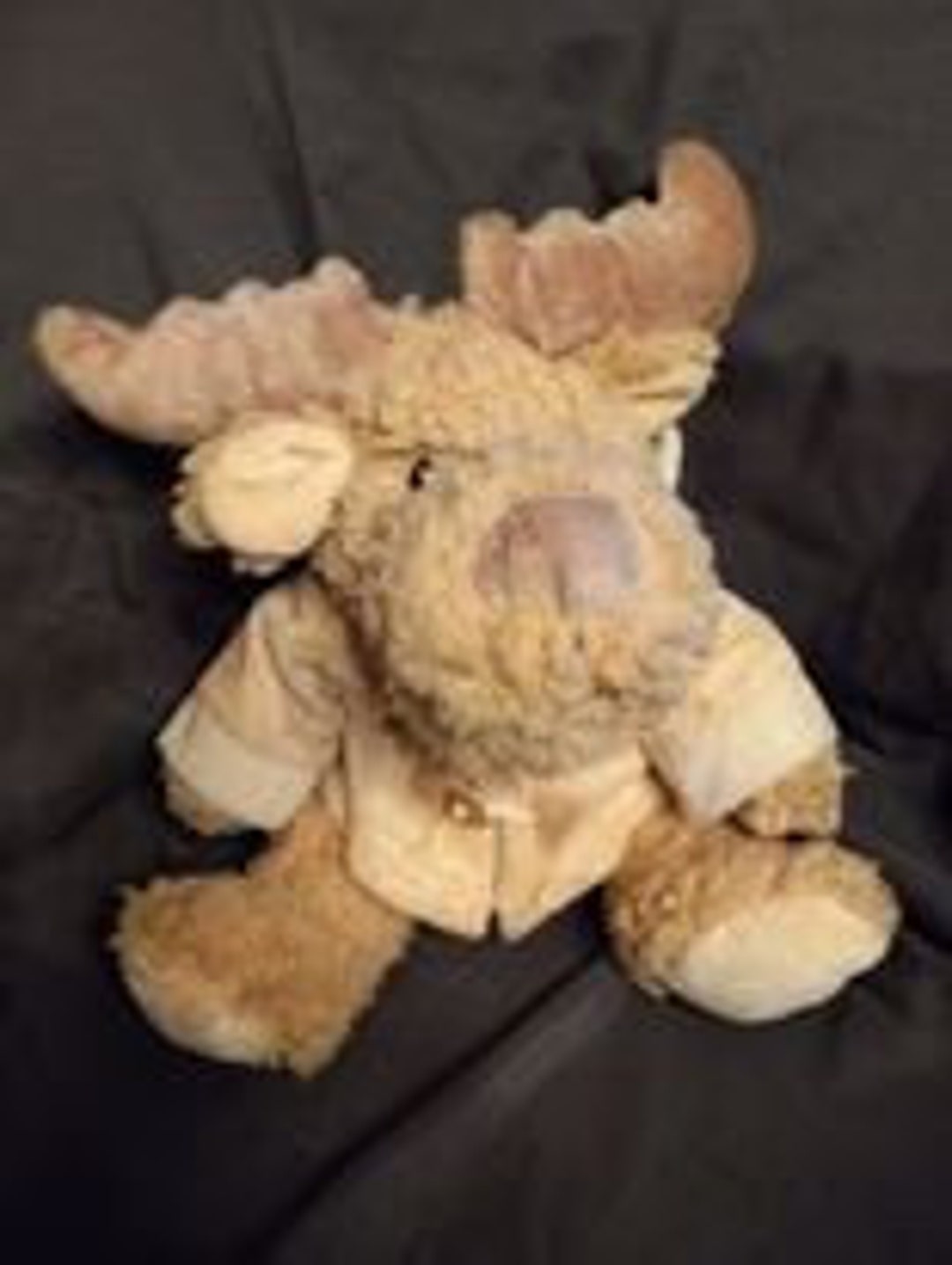 Stuffed Plush Moose Stash Container Jar Hidden Secret Storage - Etsy