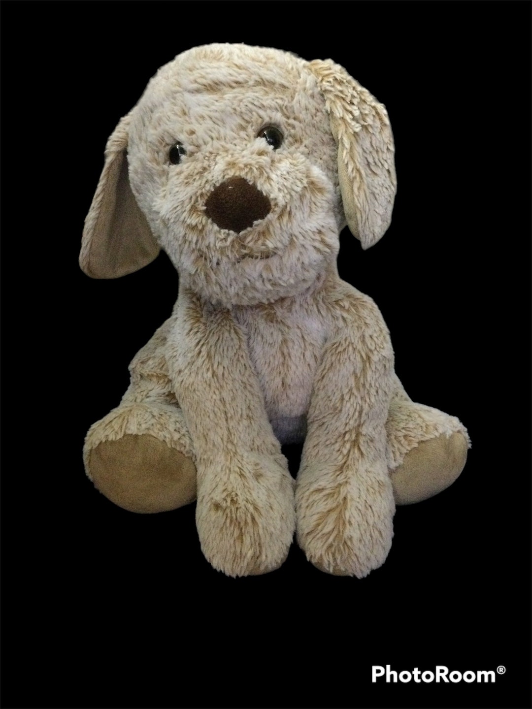 Plush Floppy Eared Dog Stash Container Jar Hidden Secret Storage Kids ...