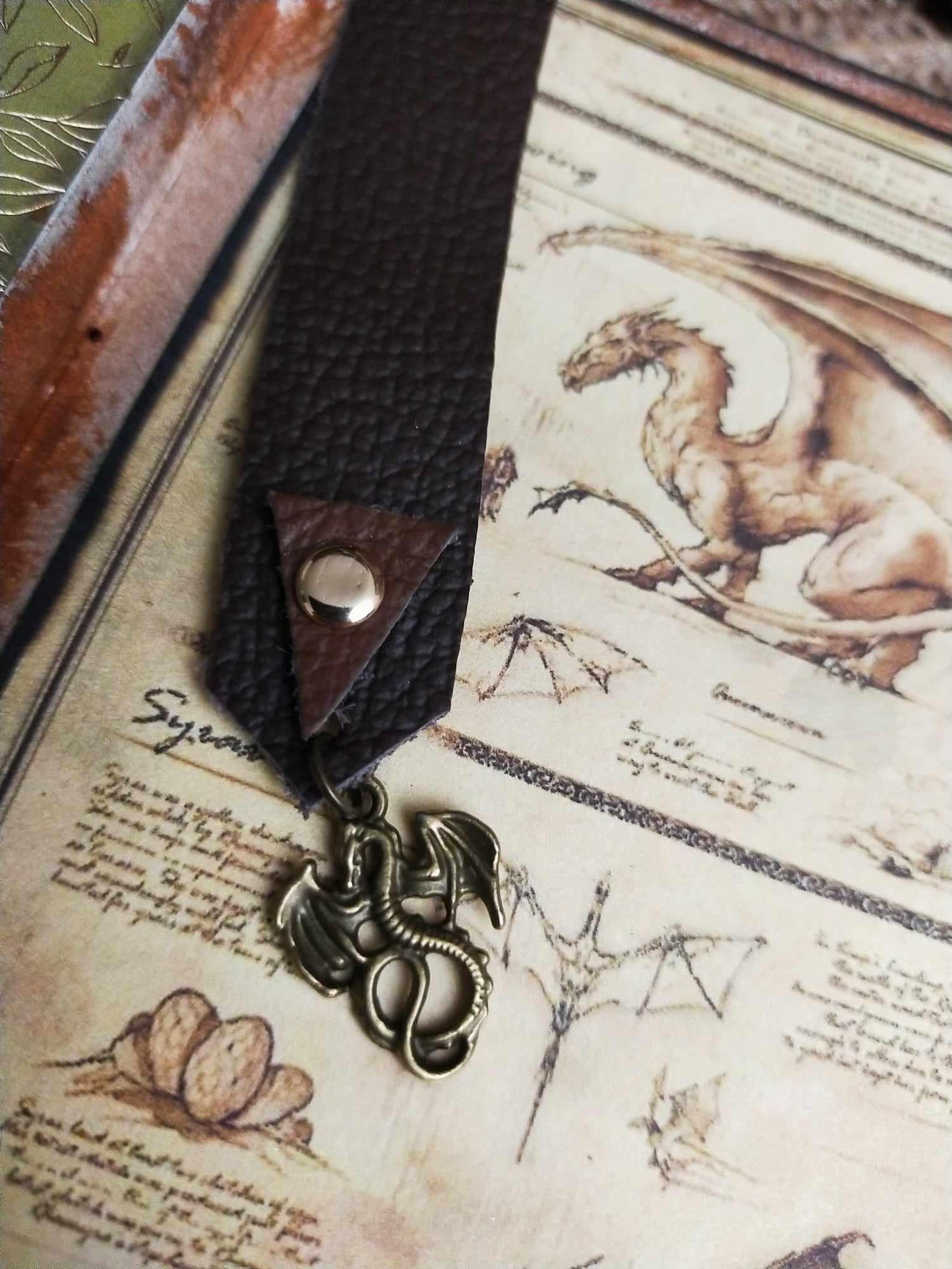 Dragon Grimoire / Dragon Journal / Custom Fantasy Book Medieval Book ...