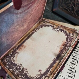 Handmade Victorian Gothic Journal Antique Style Notebook With Vintage ...