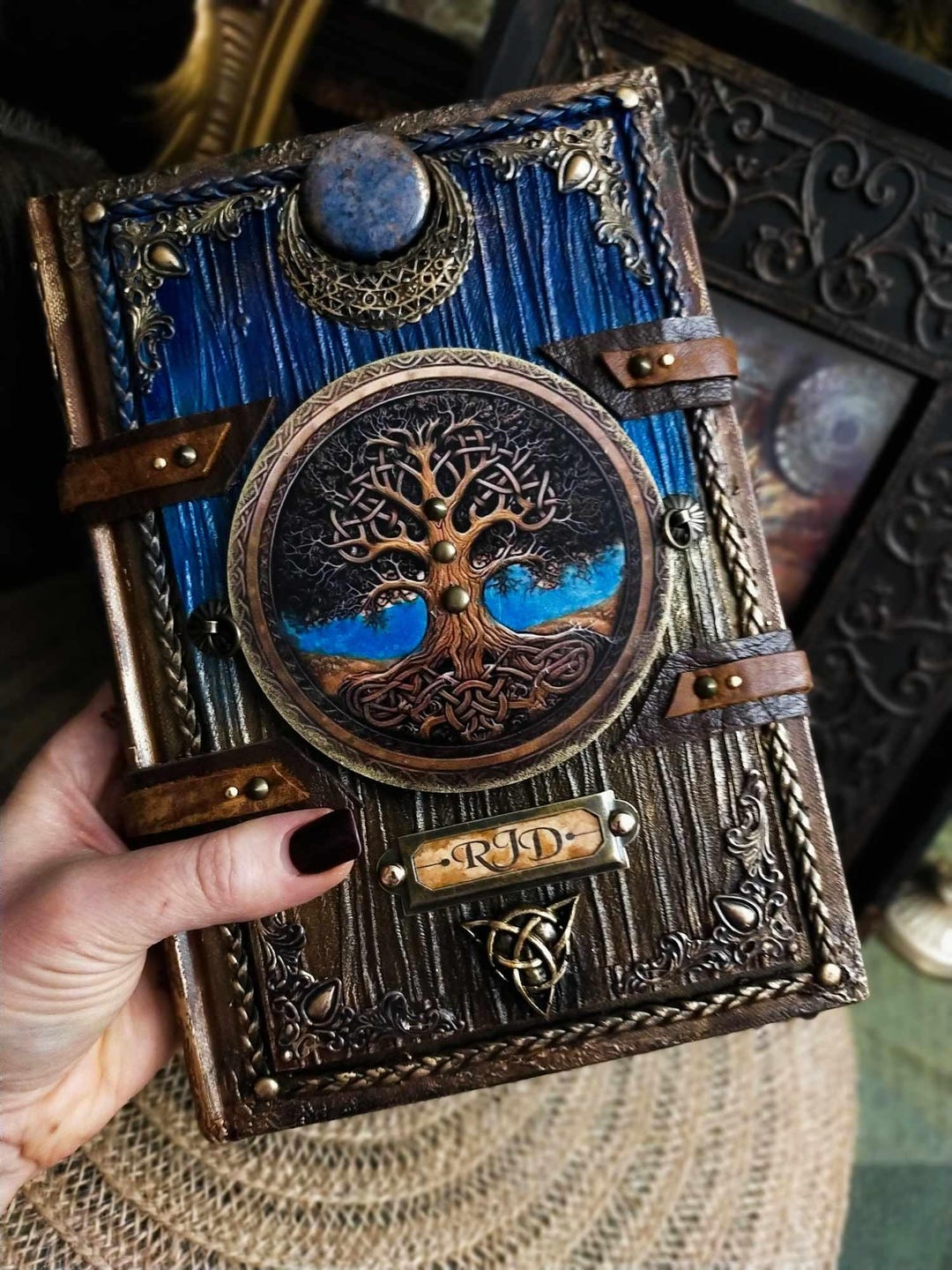 Fantasy DND Journals - Magic Grimoires - Dragons - Fairies - Midieval ...