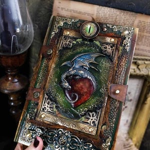 Fantasy DND Journals - Magic Grimoires - Dragons - Fairies - Midieval ...