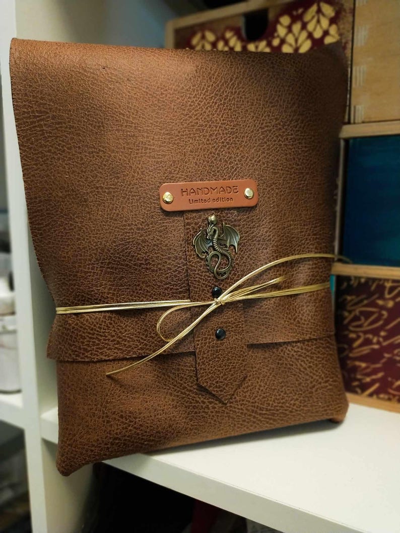 Custom Crafted Books - Artist Made Fantasy Journals - Magic Grimoires ...