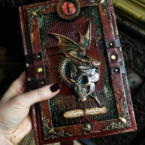 Fantasy DND Journals - Magic Grimoires - Dragons - Fairies - Midieval ...