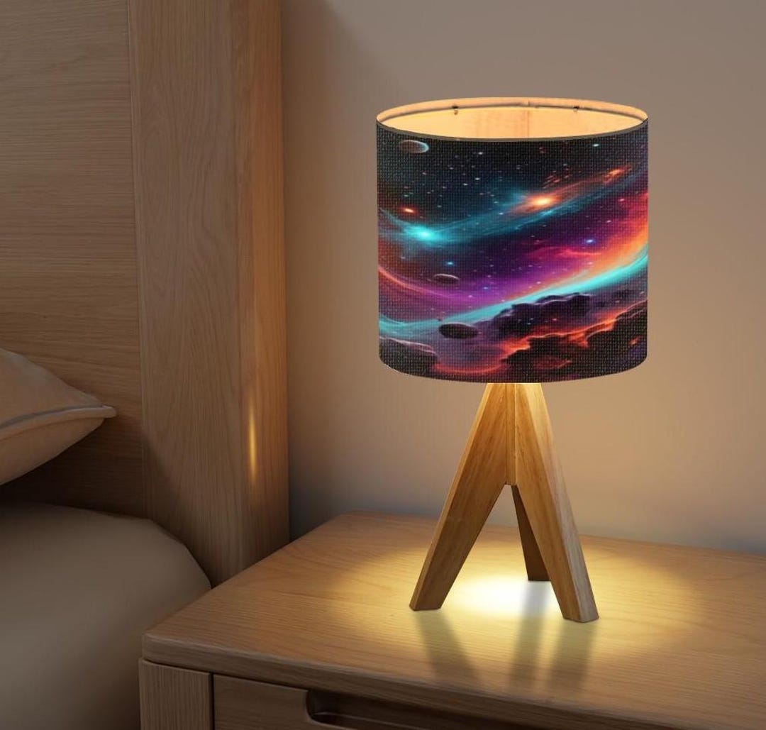 Space Table Lamp Design. Light Your Room With This Beautiful Space ...