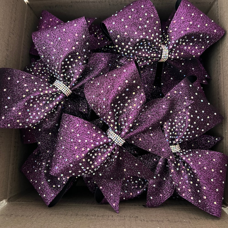 Thick Cheer Bow - Etsy