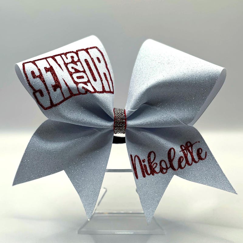 Custom Cheer Bow - Etsy