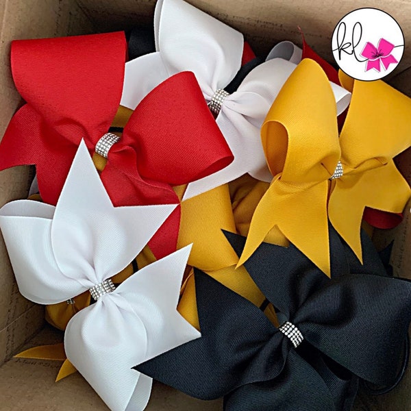 3 Inch Cheer Bow - Etsy