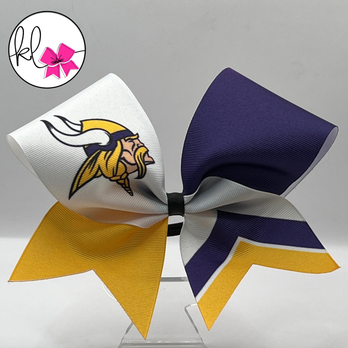 Sublimated Personalized Sideline Cheer Bow - You Choose the Colors ...