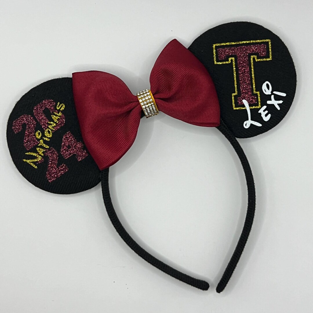 Custom Cheer Ears - NATIONALS - Florida California - Cheer Pom Dance ...