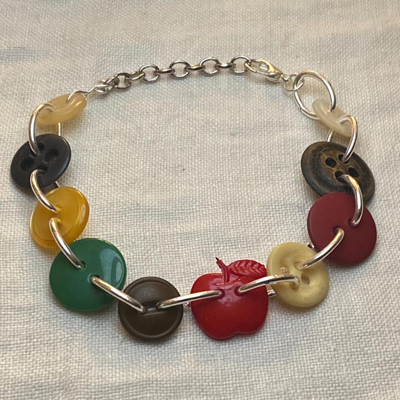 Button Bracelets !! - Etsy
