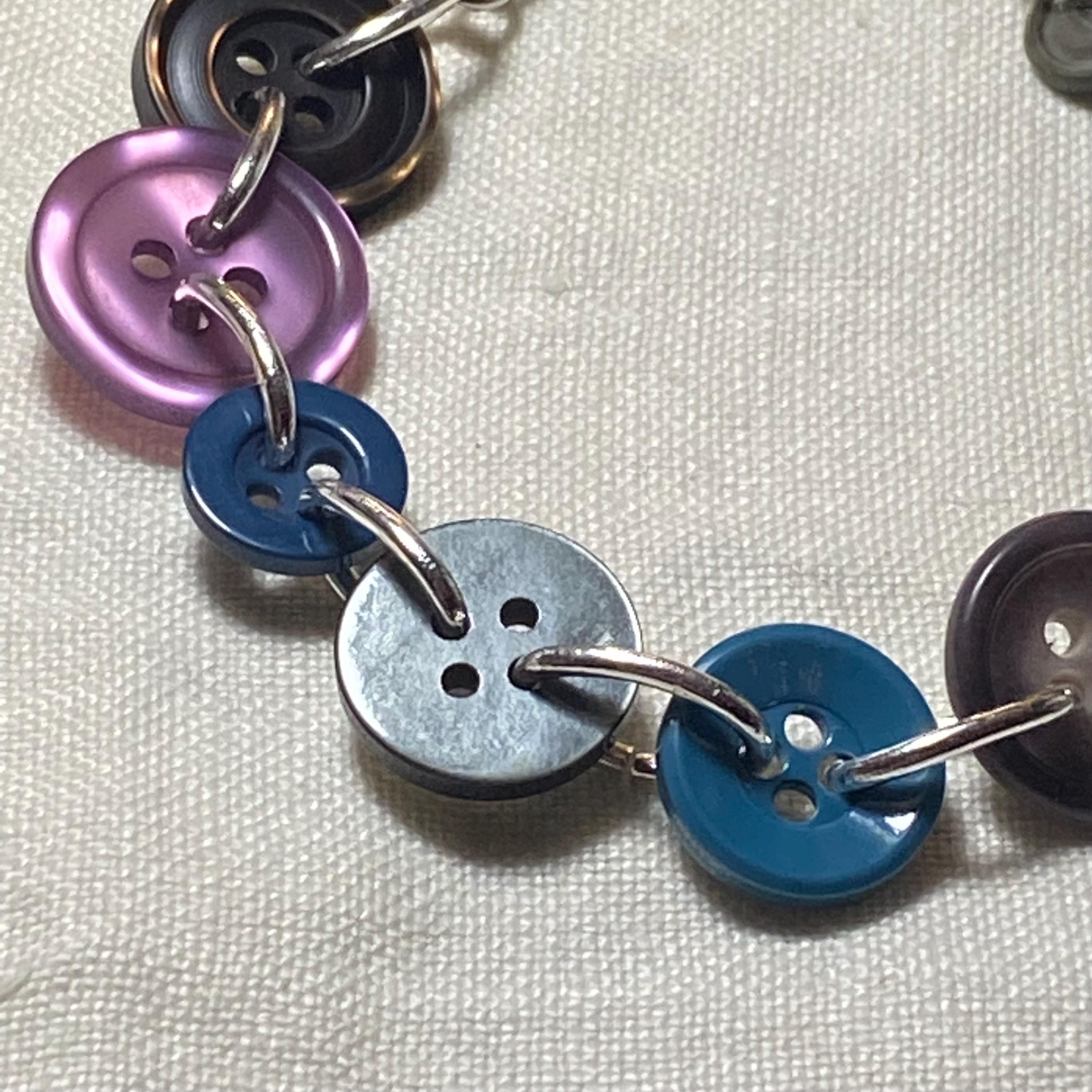 Button Bracelets !! - Etsy