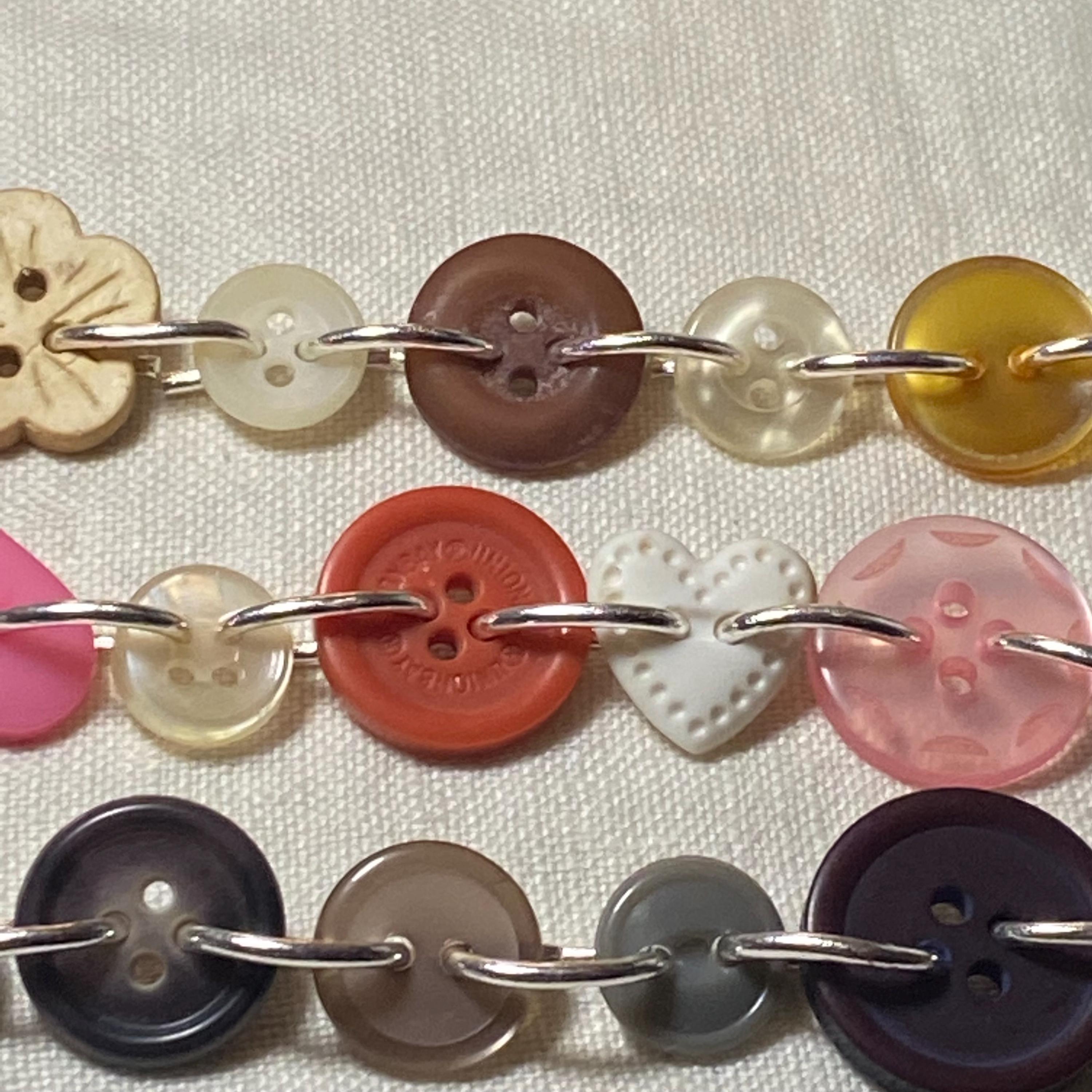 Button Bracelets !! - Etsy