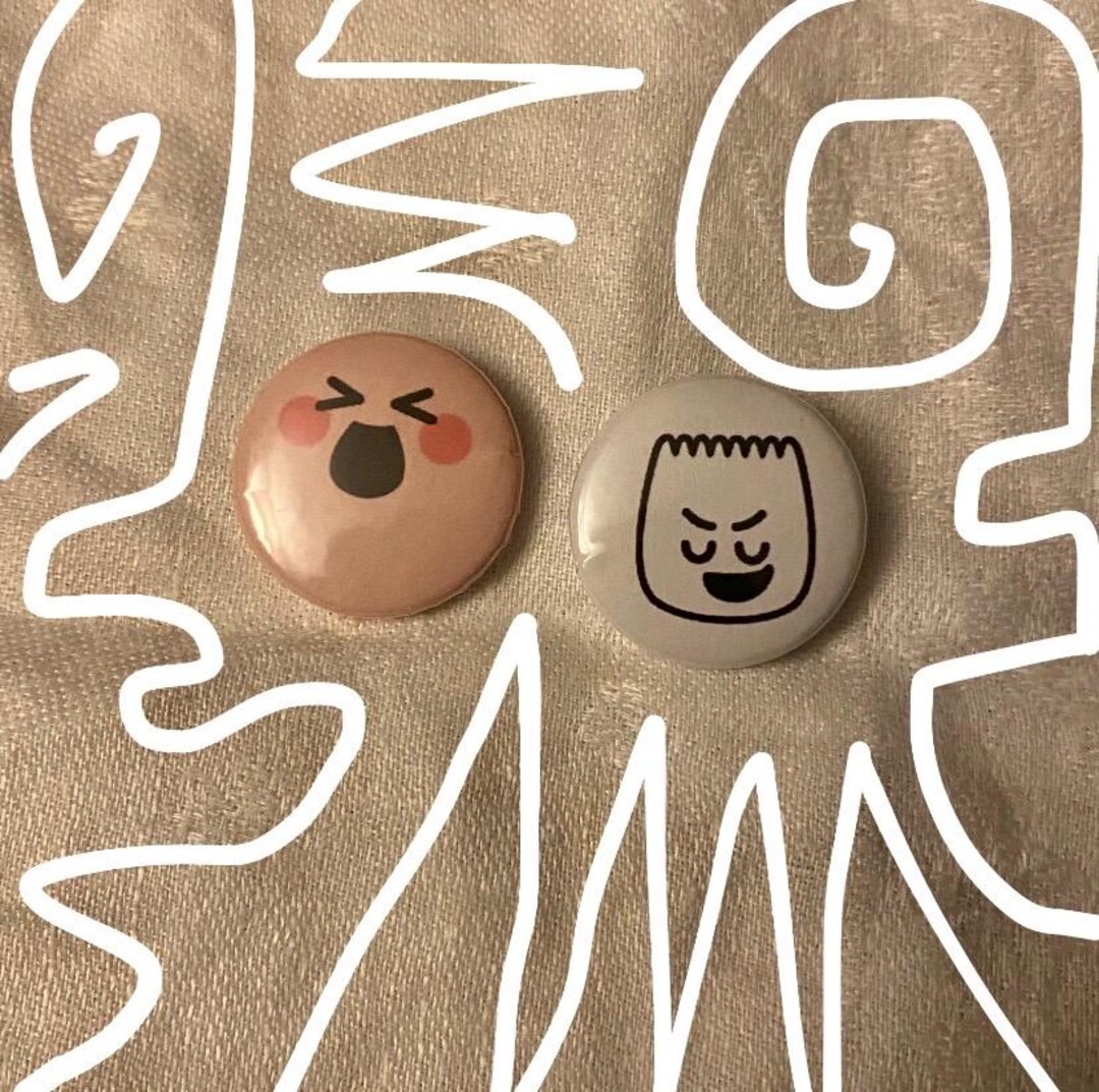 Emoji Buttons !! - Etsy