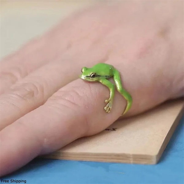 Frog Ring - Etsy