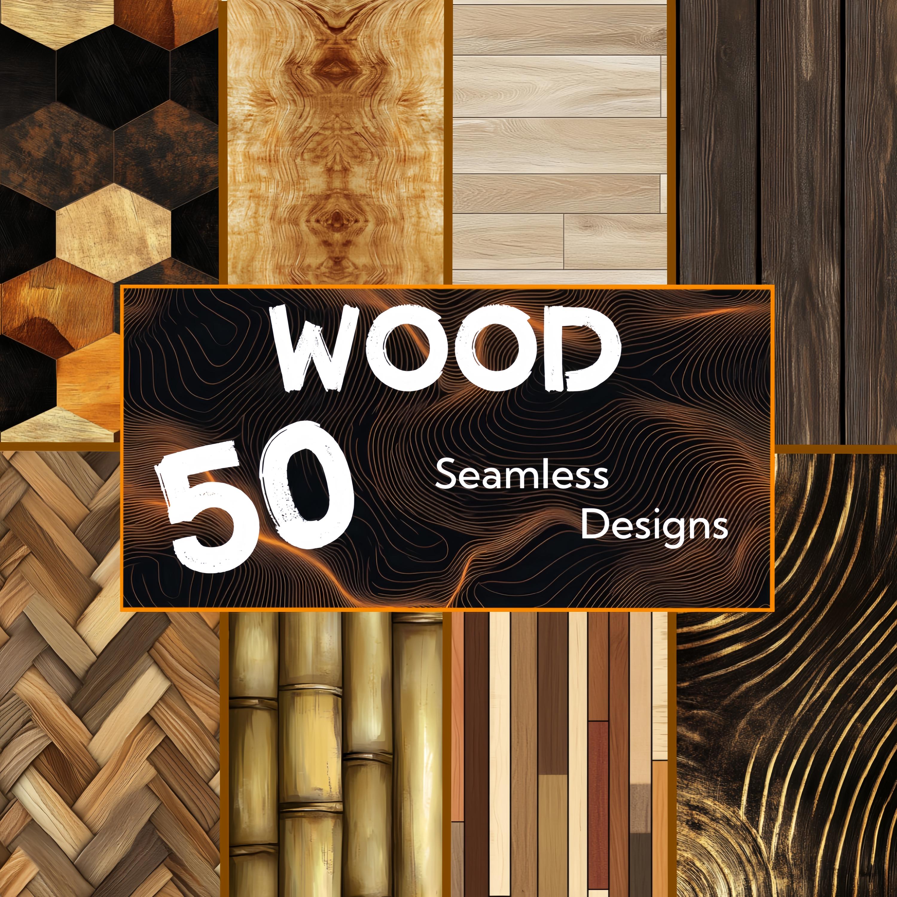 Rustic Seamless Wood, Seamless Wood Design, Wood Grow Rings, Wood ...