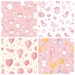 Seamless Digital Paper Backgrounds Perfect for Baby Shower, New Baby ...