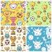 50 Soccer Digital Printable Paper, Football Seamless Background ...
