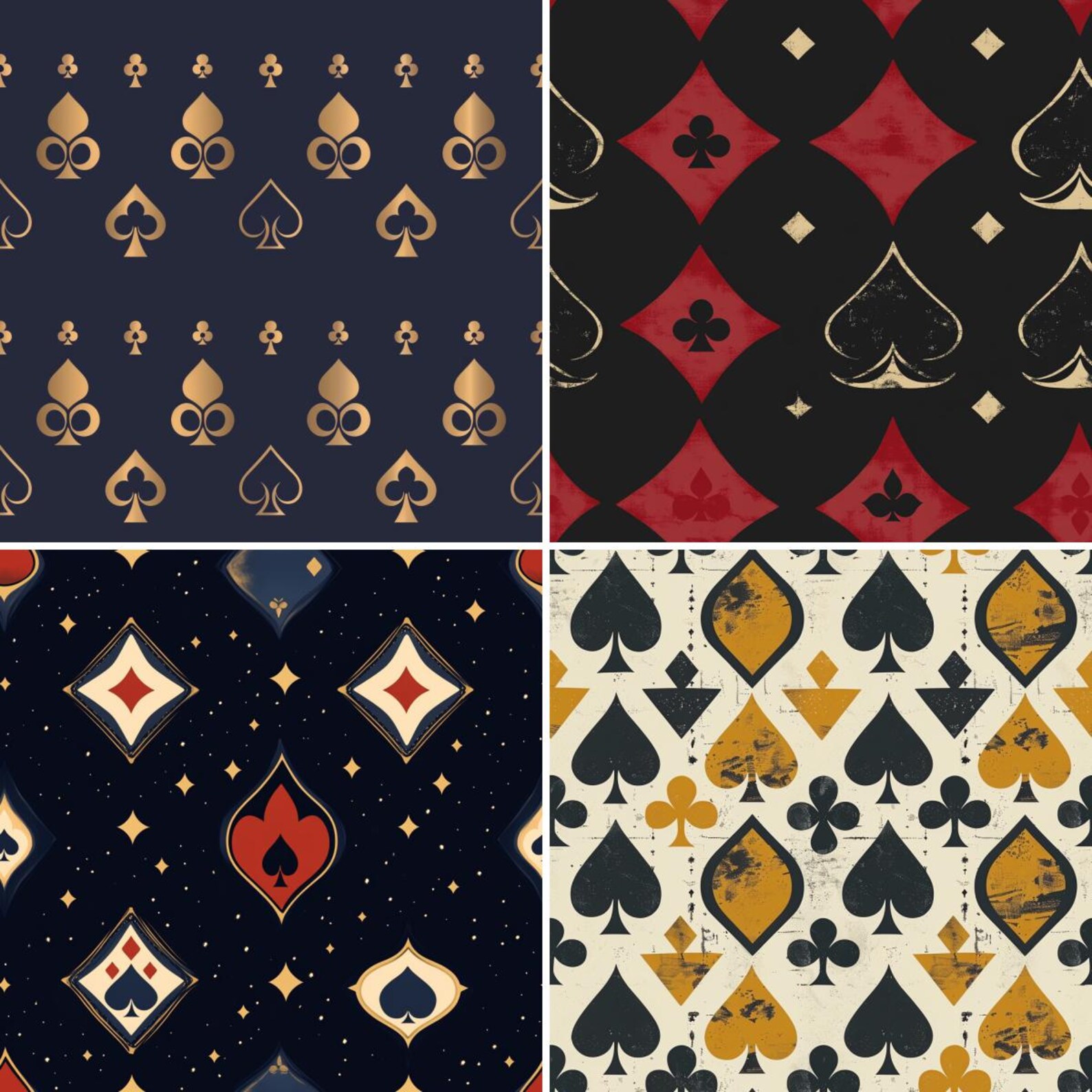 Board Game Seamless, Boho Check Pattern, Maze Decal, Digital Art Puzzle ...