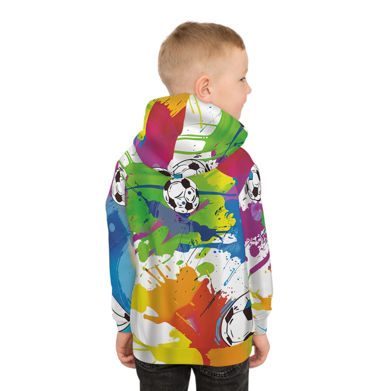 50 Soccer Digital Printable Paper, Football Seamless Background ...