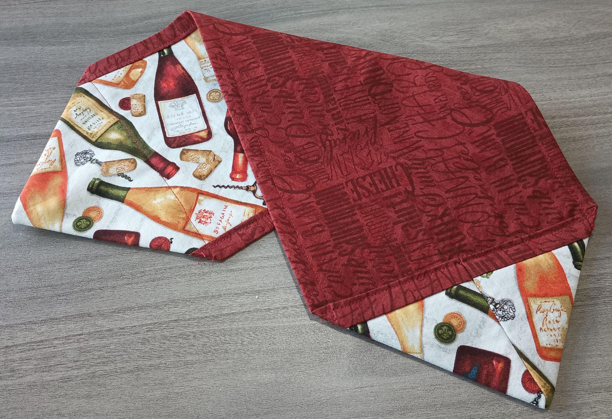 Wine Themed Small Table Runners 2 Designs - Etsy
