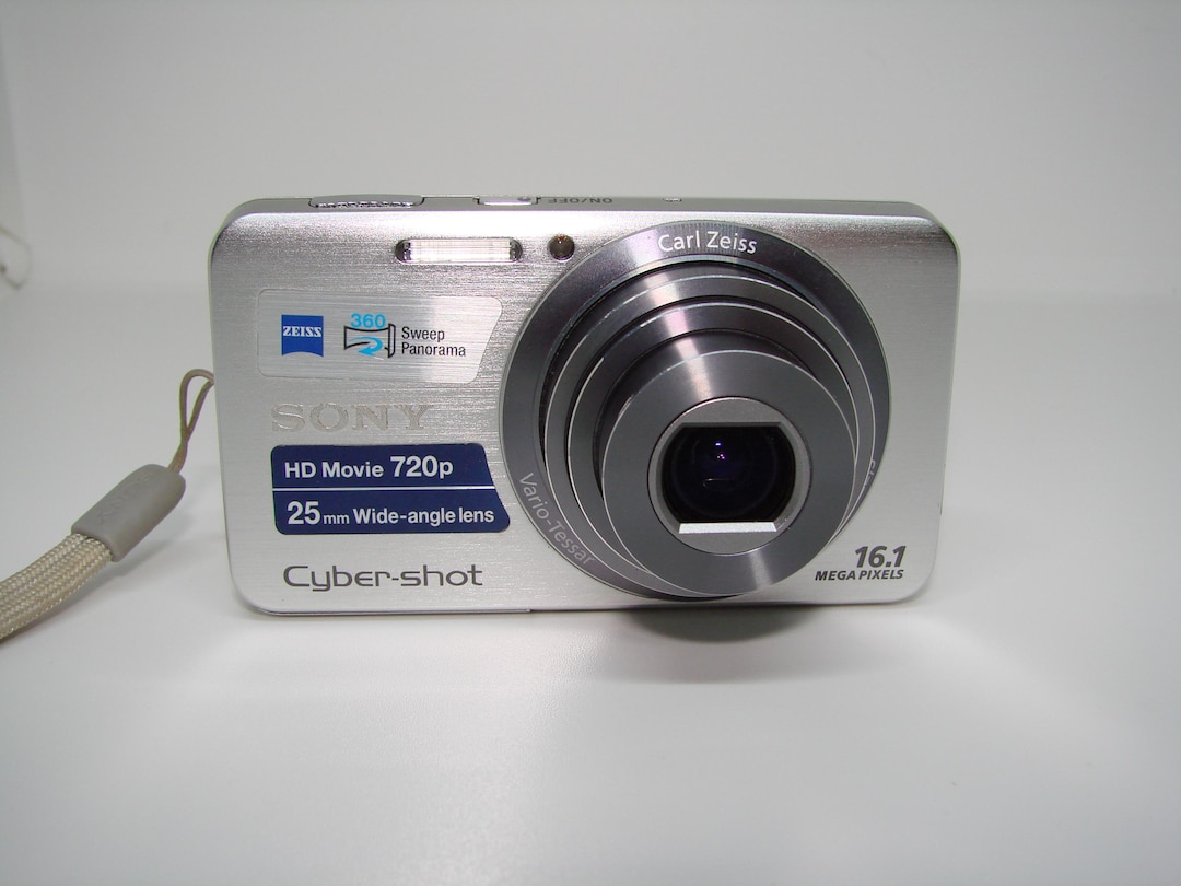 Sony Cybershot DSC-W630 Compact Digital Camera 14.1MP 4.0x Optical ...
