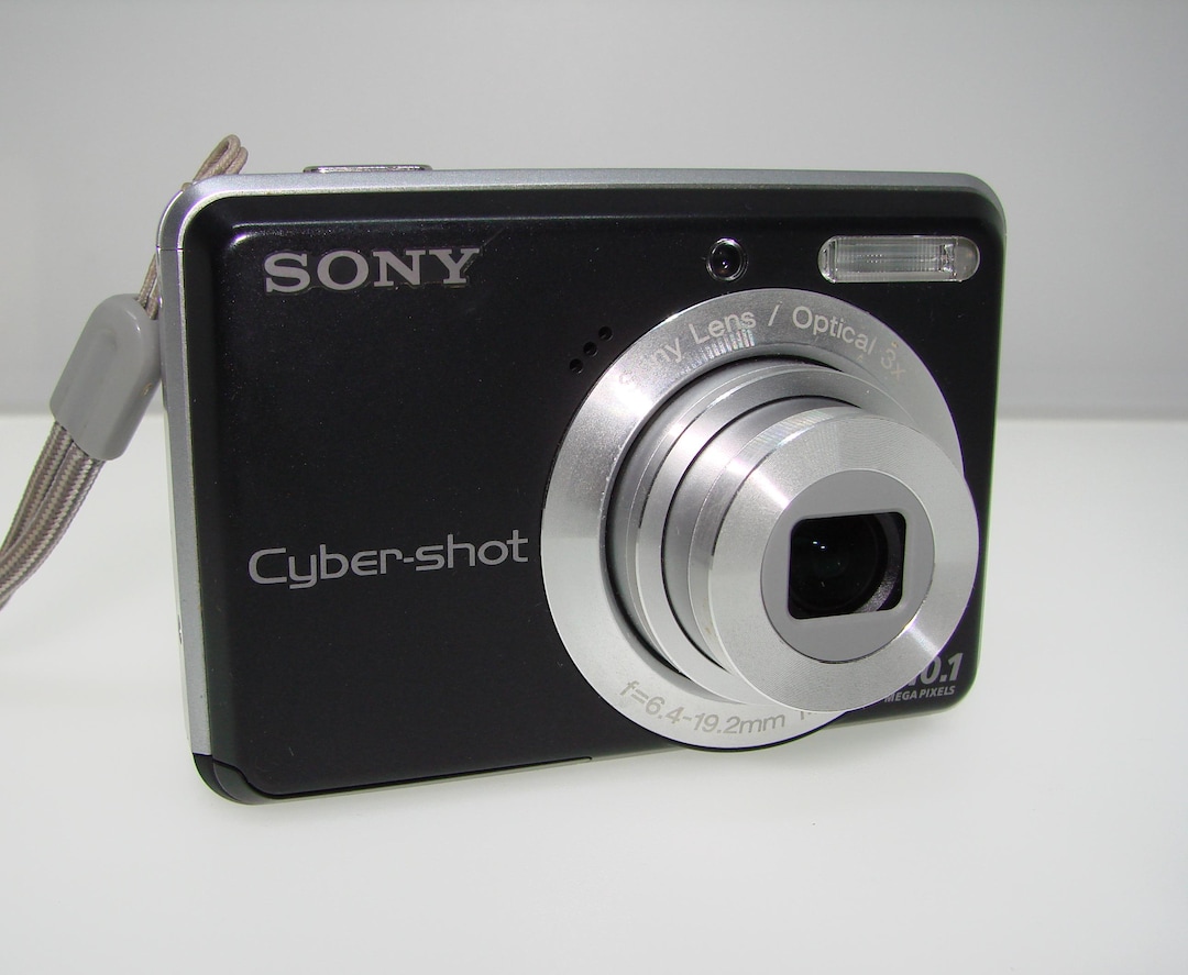 Cámara digital compacta Sony Cyber-shot DSC-S930 10.1MP negra ...