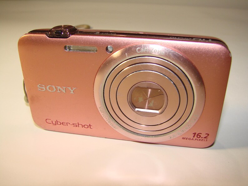 Sony Cyber-shot DSC-WX7 Digital Camera 16.2MP Pink Color With Usb ...