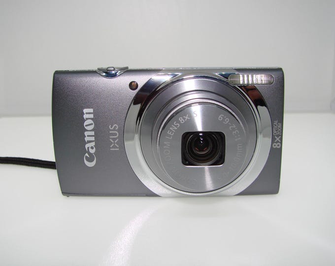 Canon Powershot SD600 Digital Elph 6MP Compcat Digi Camera 3x Optical ...