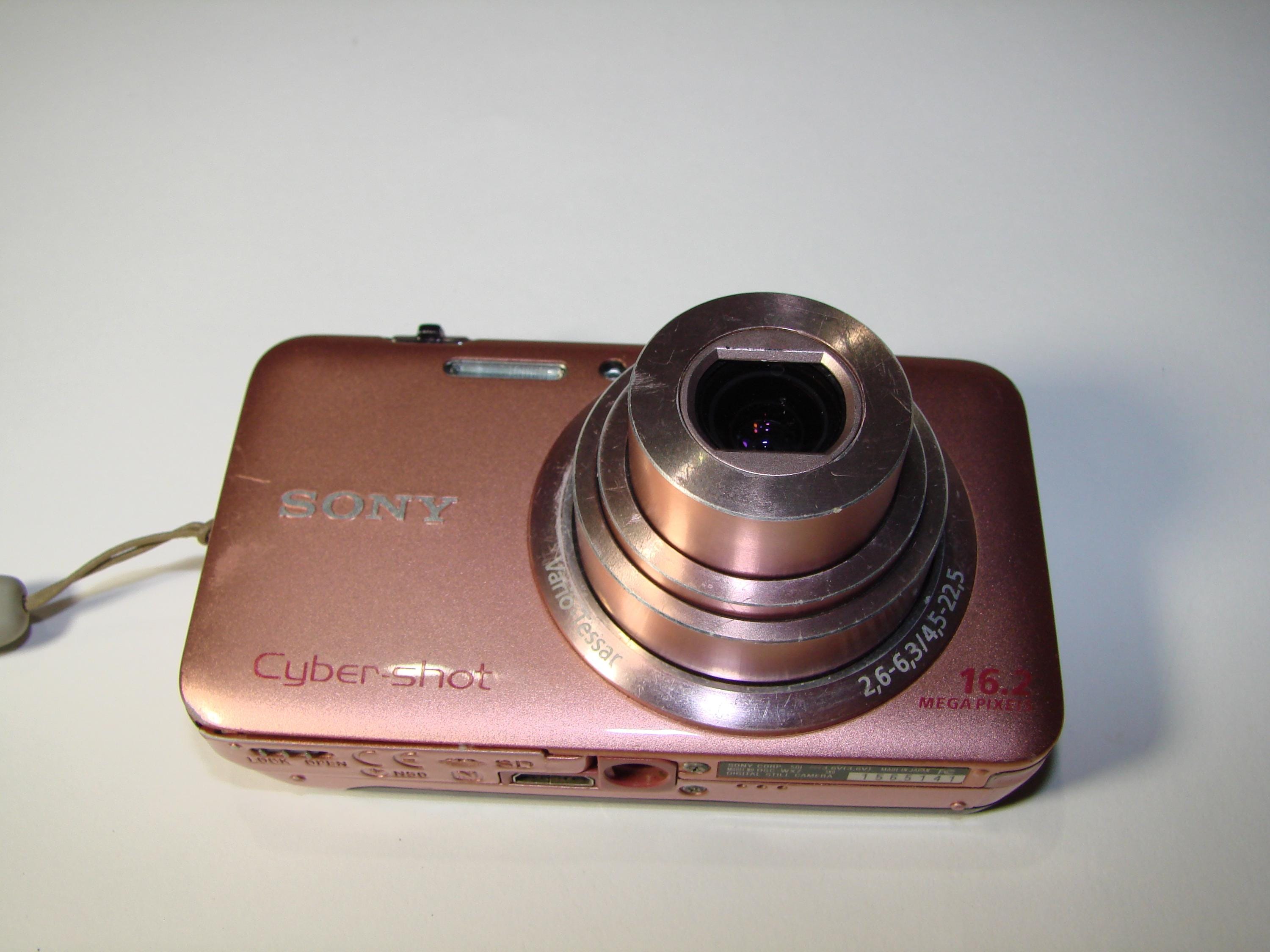 Sony Cyber-shot DSC-WX7 Digital Camera 16.2MP Pink Color With Usb ...