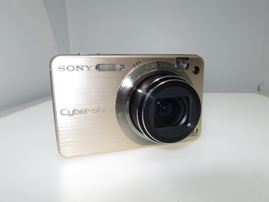 Sony Cyber-shot DSC-W150: 8.1MP Digital Camera With 5X Zoom, Battery ...