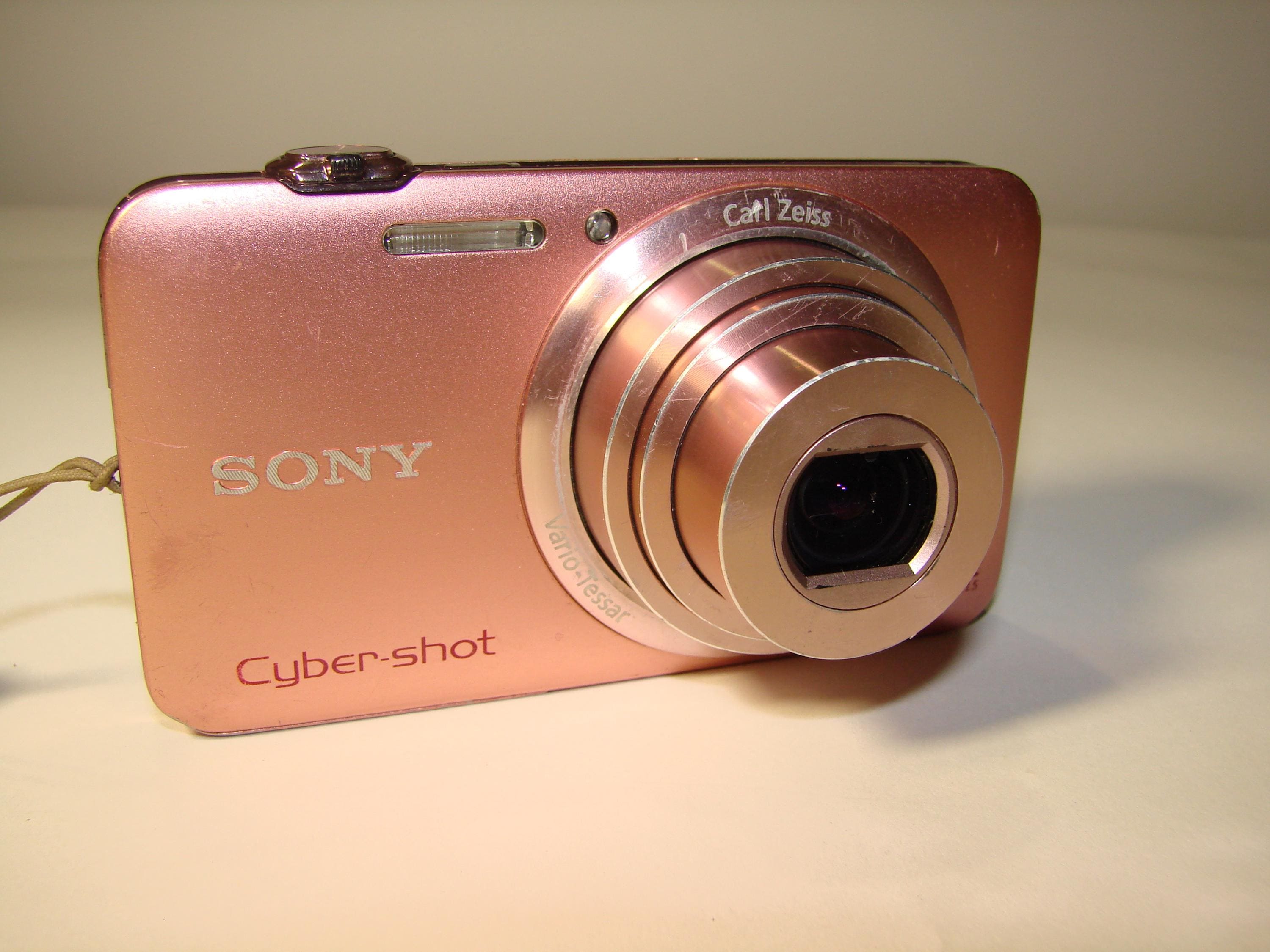 Sony Cyber-shot DSC-WX7 Digital Camera 16.2MP Pink Color With Usb ...