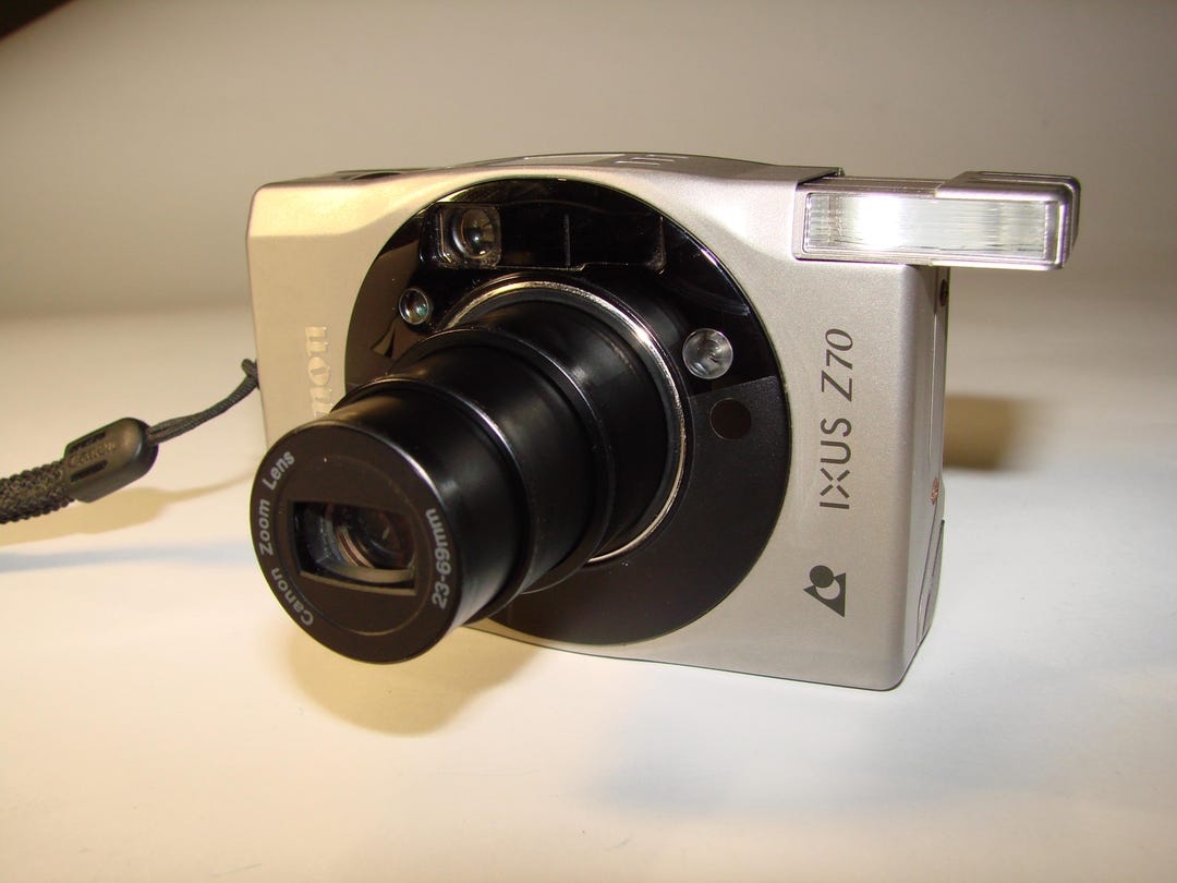 Canon Ixus Z70 35mm Compact Film Camera With Big Zoom Tested and ...