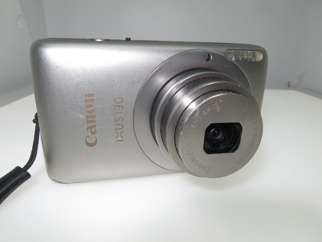 Canon IXUS 130 / Powershot SD1400 / Compact Digital Camera 14.1mp 4x ...