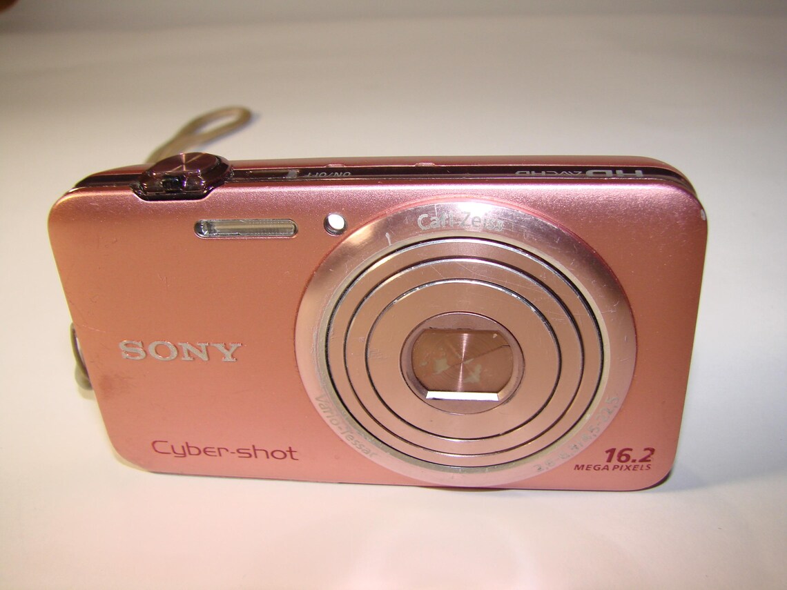 Sony Cyber-shot DSC-WX7 Digital Camera 16.2MP Pink Color With Usb ...