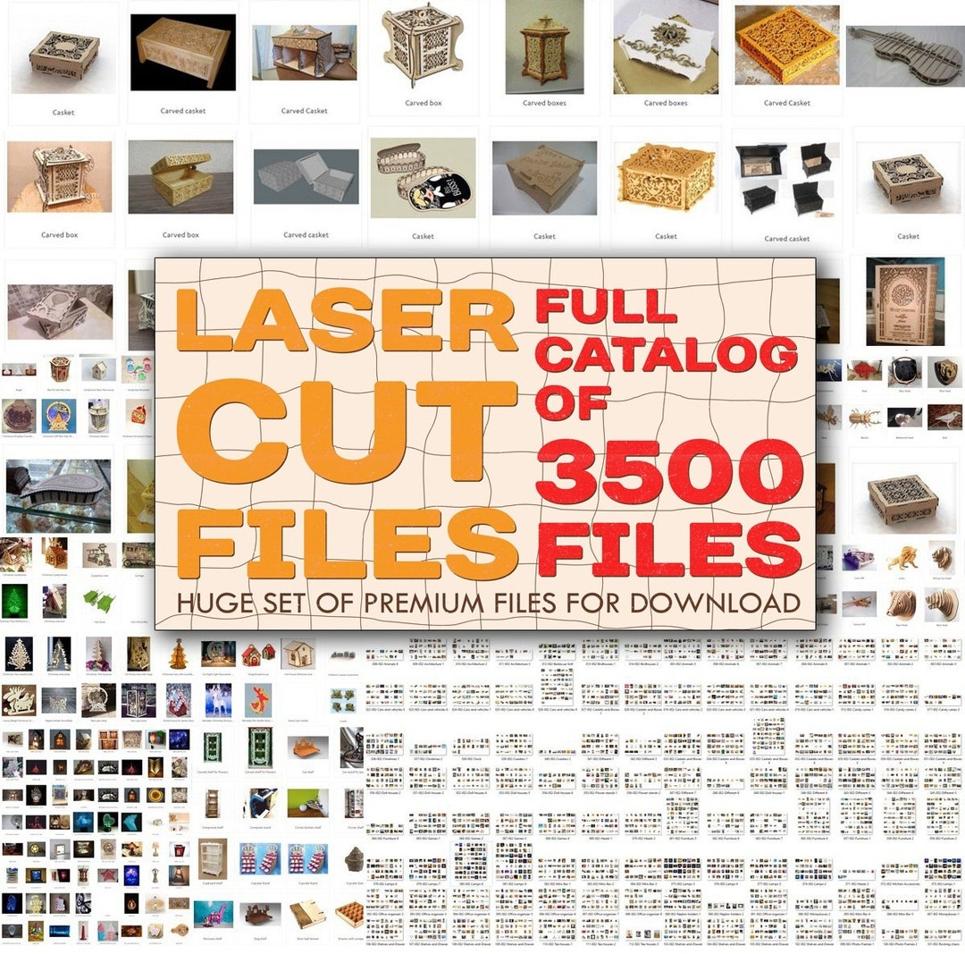 3500 Laser Cut Files, File Cnc, Laser File, Laser Cutting, Laser Cut ...