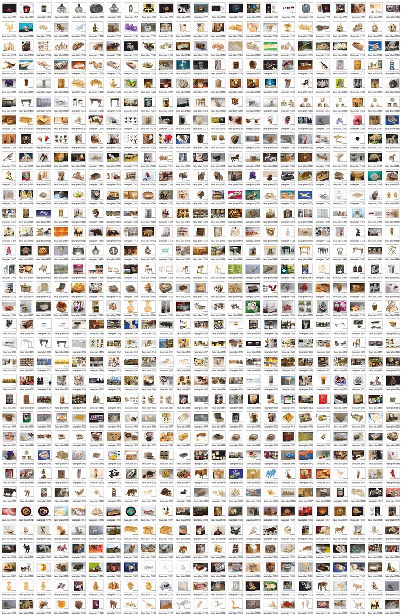 250,000 Laser Cut Files, Laser Cut Vector, Vector Model, Lasercut ...