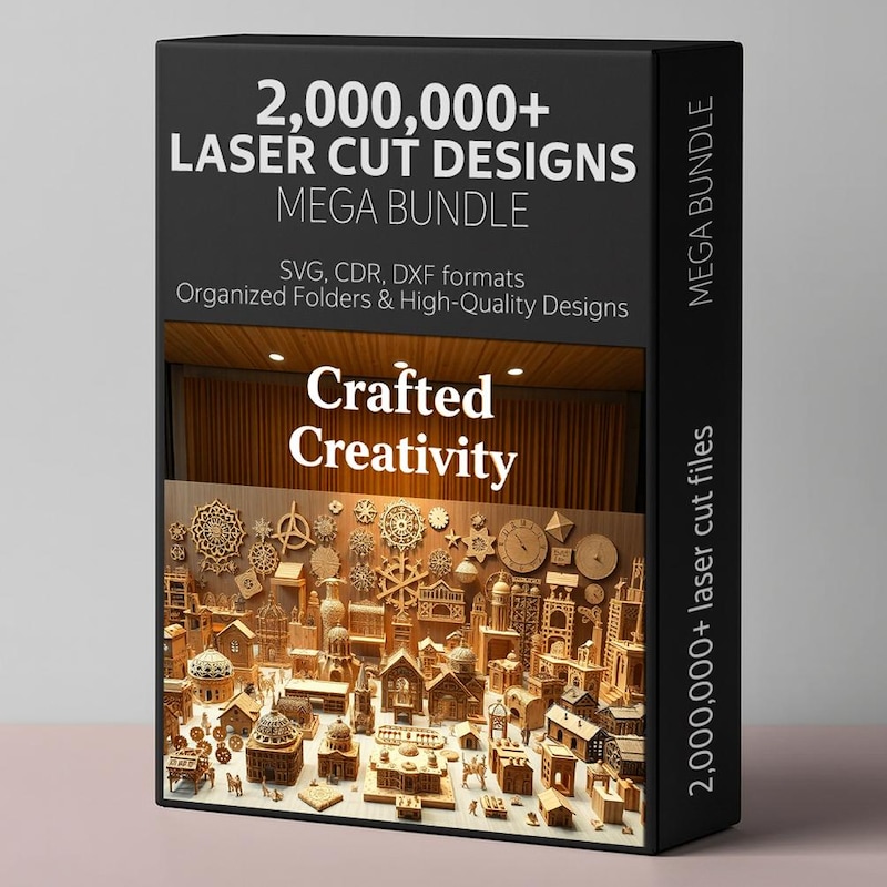 Laser cut dxf - Etsy Polska