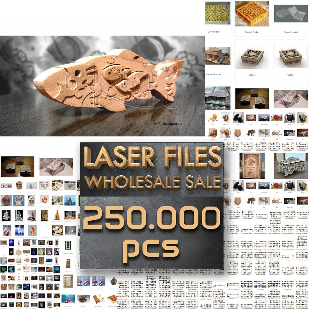 250,000 Laser Cut Files, Laser Cut Vector, Vector Model, Cnc Cut File ...