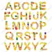 200,000 Cliparts + Fruit Alphabet Clipart SVG PNG | Colorful Fruit ...