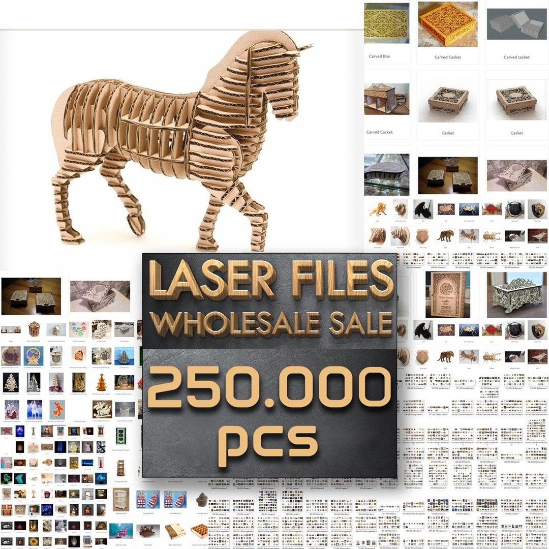 250,000 Laser Cut Files, Laser Cut Files, Vector Model, File Laser ...